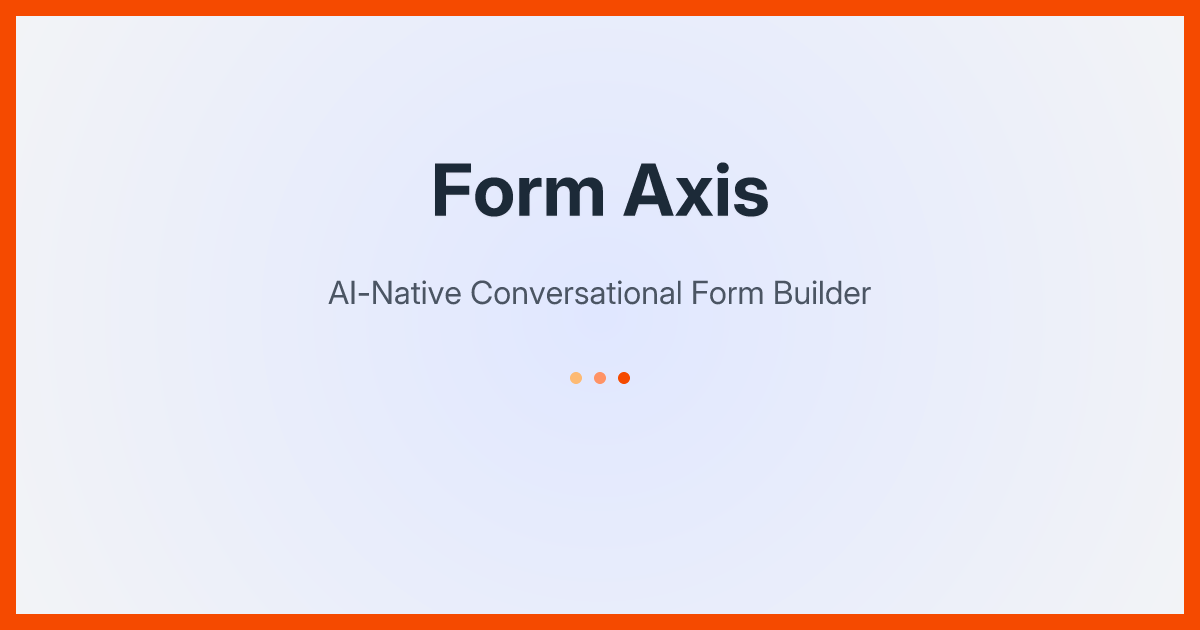Converso | AI-Powered Form Builder